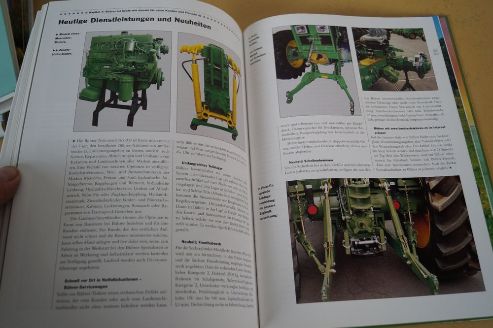 Bührer Traktor Buch Firmengeschichte 2.Auflage, Oldtimer (Gebraucht) in ...