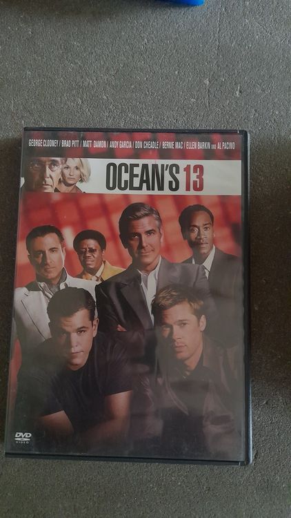 OCEAN'S 13 DVD (Gebraucht) in Wetzikon ZH für CHF 1 – mit Lieferung auf ...