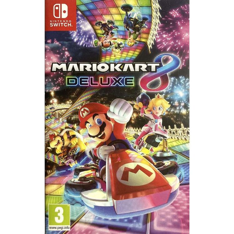 Mario Kart 8 Deluxe - Nintendo Switch | Kaufen auf Ricardo