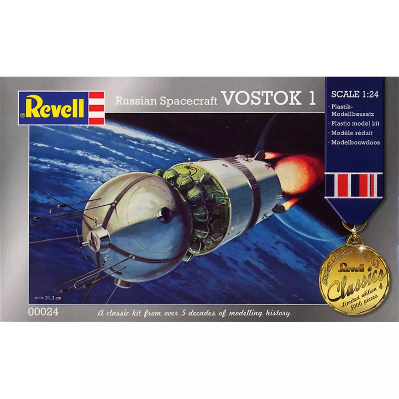Revell H-1844 Vostok Échelle 1/24 (Neuf (Voir description)) à Bern pour ...