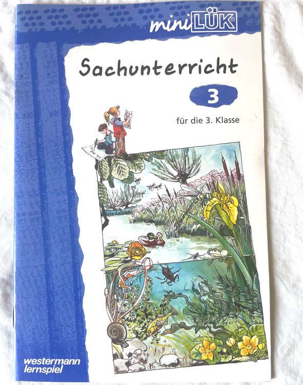 Mini-Lük-Heft: Sachunterricht 3 für 3.Kl. (Gebraucht) in Stilli für CHF 4 – mit Lieferung auf ...