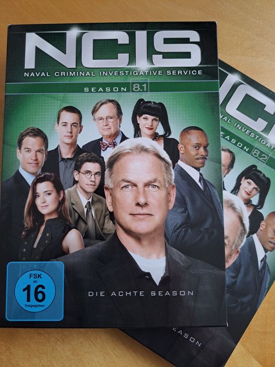 NCIS - Staffel 8 DVD Box (8.1 & 8.2) - Top Zustand! (Gebraucht) in ...