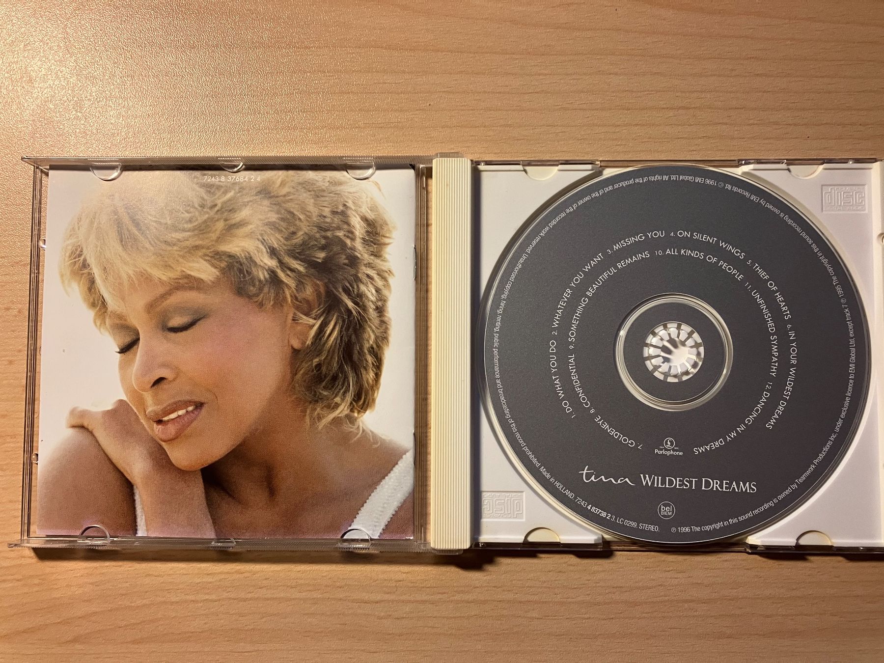Tina Turner - Wildest Dreams CD, Top Zustand! 🔥🎶 (49) (Gebraucht) in ...
