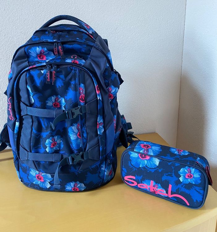Satch Rucksack Mädchen mit Etui (Gebraucht) in Neuenegg für CHF 76 ...