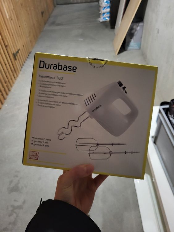 Mixer von Durabase (Gebraucht) in Obfelden für CHF 1 – mit Lieferung ...