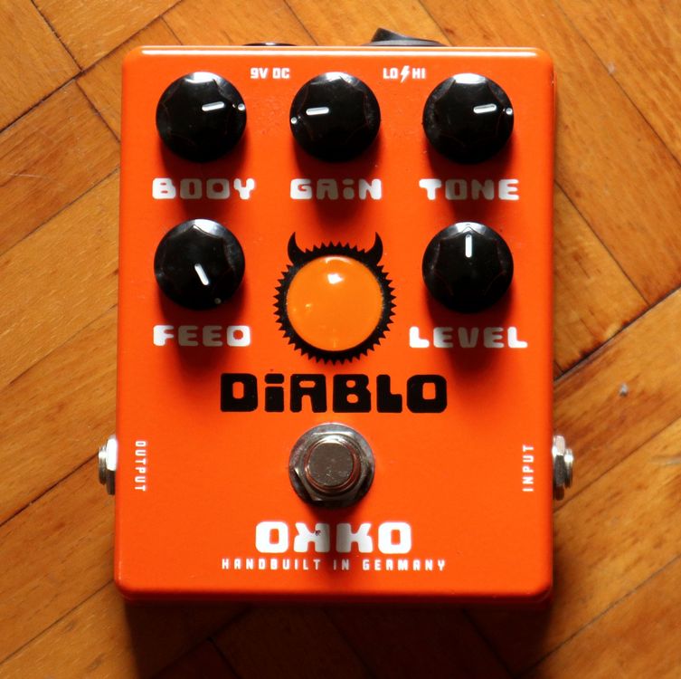 Okko Diablo Overdrive | Kaufen auf Ricardo