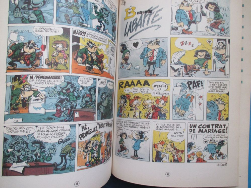 Baston 5 La ballade des baffes (parodie de Gaston Lagaffe) (Gebraucht ...