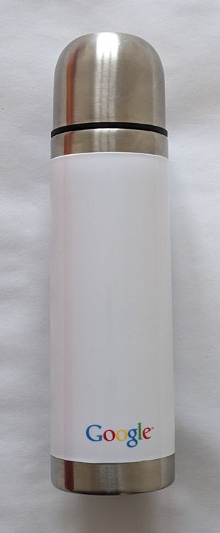 Google Thermos Bottle 0.5 Liter (Neu (gemäss Beschreibung)) in Adliswil ...