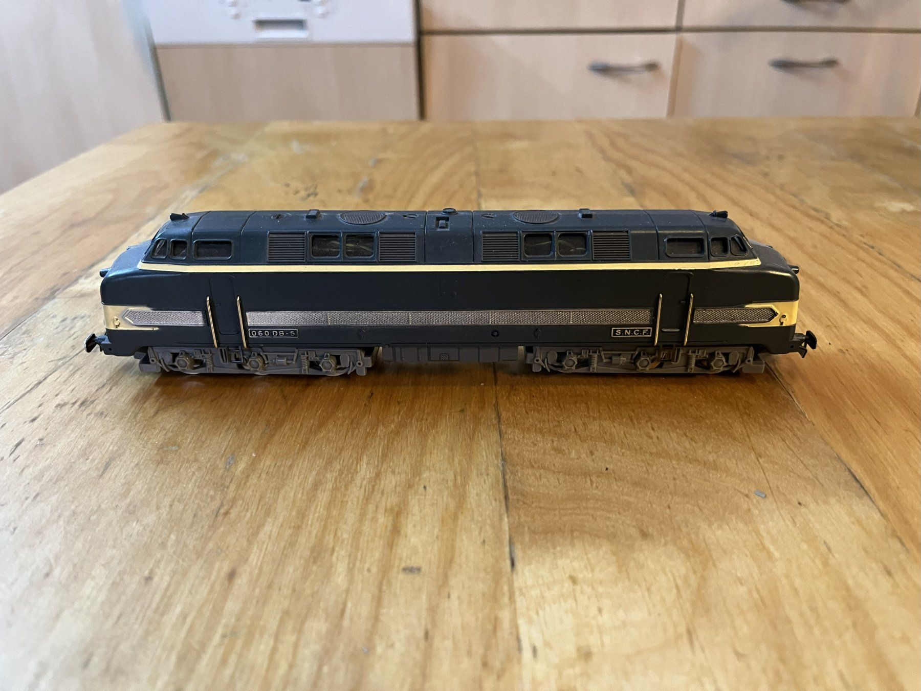 Hornby - Acho Meccano, CC 060 DB-5 SNCF, H0 GS Analog (Gebraucht) in ...