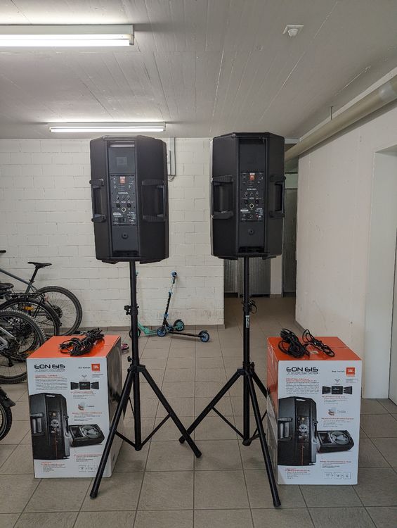 JBL Professional PA-System EON 615 Kit 1 (Gebraucht) in Altendorf für ...