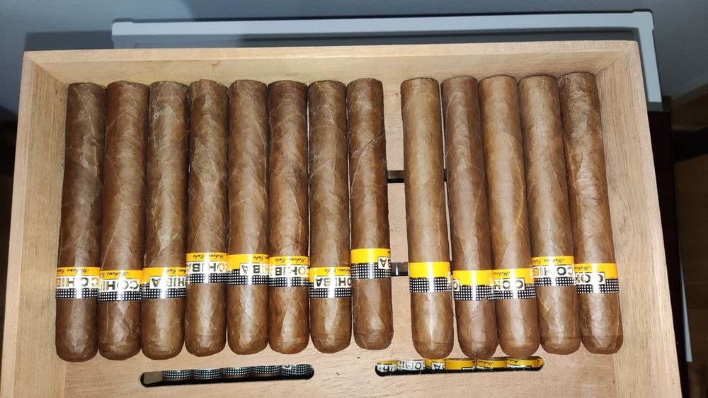 Habanos - Cohiba kubanische Zigarre VINTAGE / AGED 2012 !!! (Neu (gemäss Beschreibung)) in ...