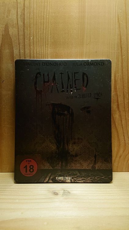 CHAINED Blu-Ray Steelbook (Gebraucht) in Wilderswil für CHF 7.9 – mit ...
