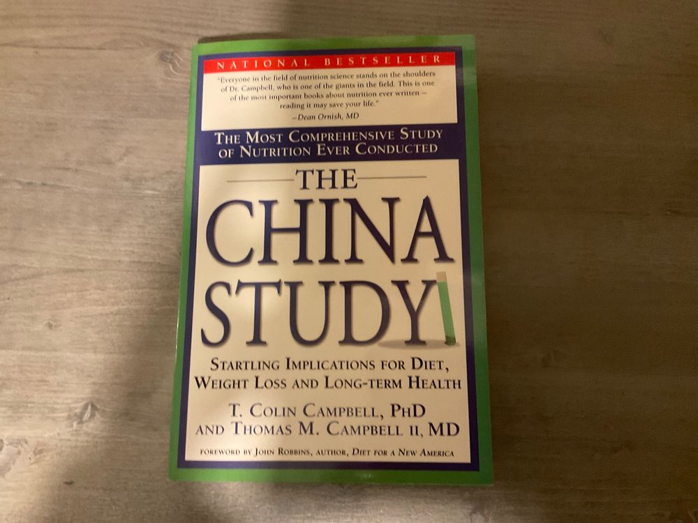 The China Study: The Most Comprehensive Study of Nutrition (Gebraucht ...