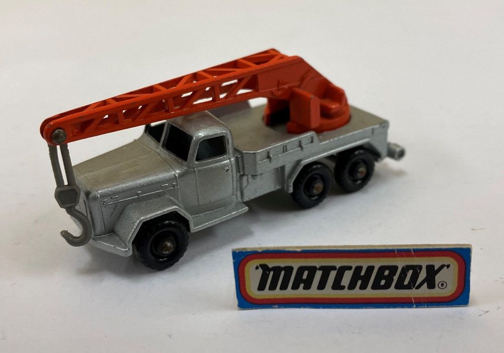 Matchbox Nr 30 Magirus Deutz Crane Truck (Gebraucht) in Hörhausen für ...