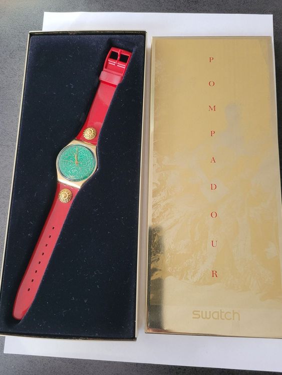 Swatch Pompadour | Kaufen auf Ricardo