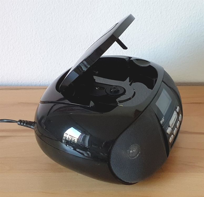 DAB+ & FM, CD/MP3, USB, SD Ghettoblaster | Kaufen auf Ricardo