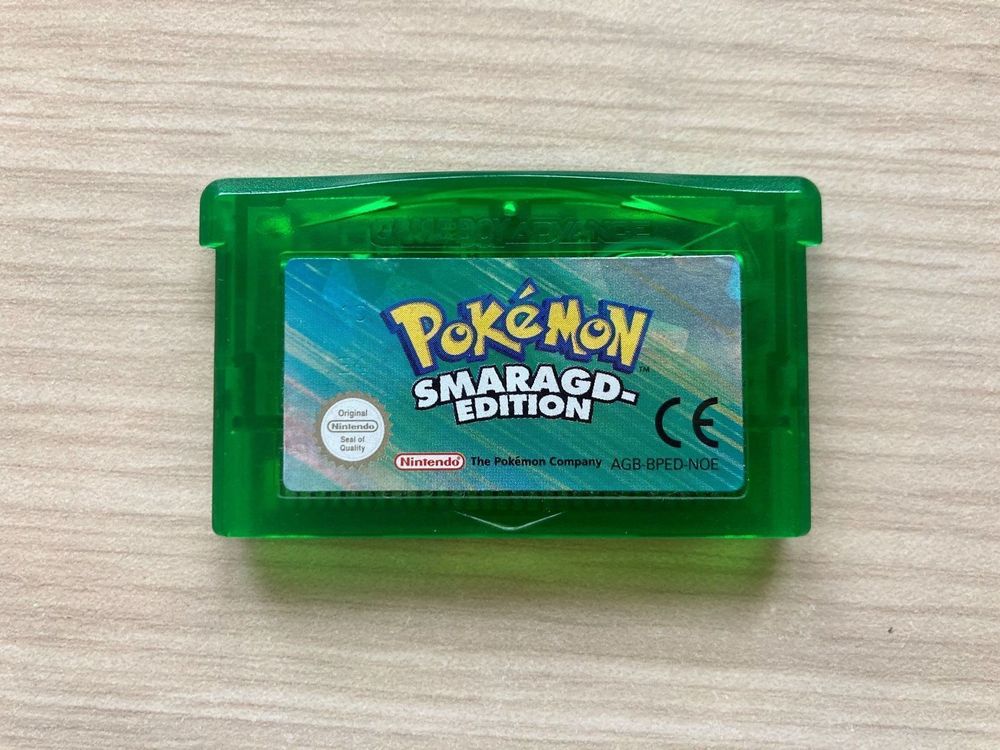 Pokemon Smaragd Edition für GBA (Gebraucht) in Langenthal für CHF 135 ...