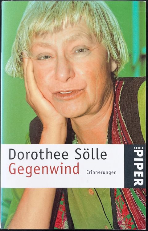 Dorothee Sölle - Gegenwind (Neu (gemäss Beschreibung)) in Bern für CHF ...