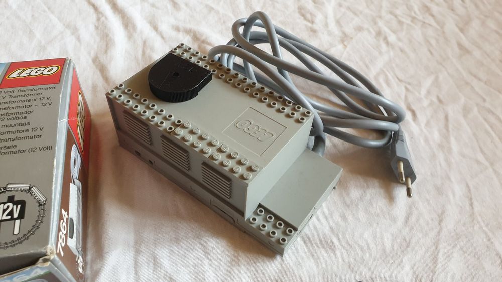 LEGO Eisenbahn 12V Trafo Transformator in OVP | Kaufen auf Ricardo