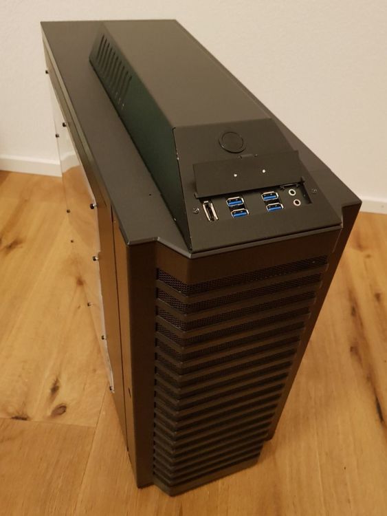 Lian Li PC-P60 Armorsuit Midi Tower (Gebraucht) in Lufingen für CHF 28 ...