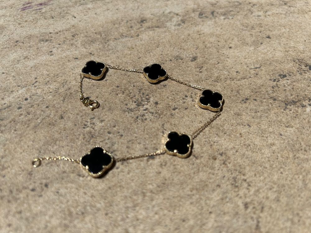 Armband Gold 14k Klee Design (Gebraucht) in Busswil BE für CHF 340 – mit Lieferung auf Ricardo ...