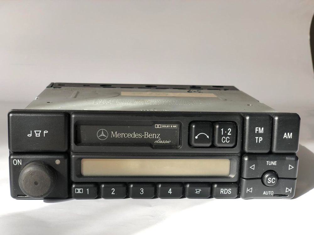 Mercedes Classic Becker BE1150 Radio mit Code W124 W202 W210 (Gebraucht ...