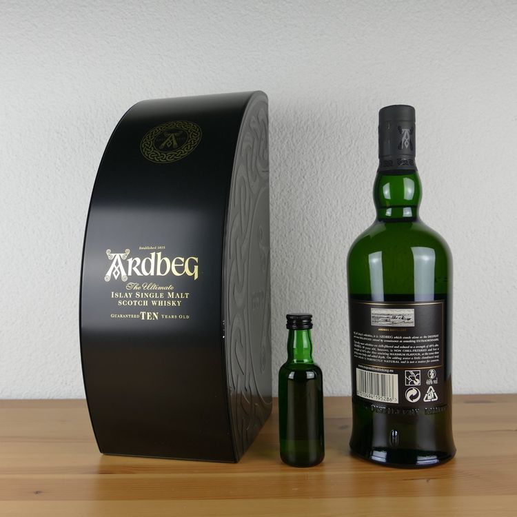 Ardbeg, Ten + Uigeadail Mini – Geschenkbox, Released 2016 (Neu (gemäss ...