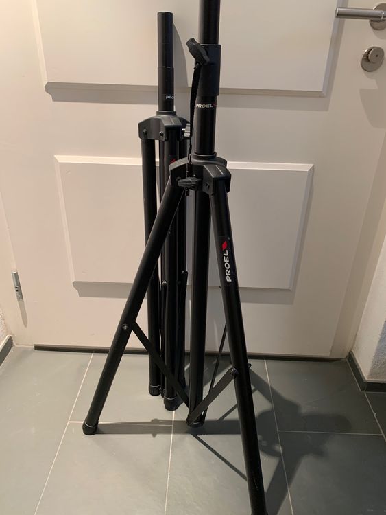 Lautsprecherstativ Proel (Gebraucht) in Dürnten für CHF 30 – mit ...