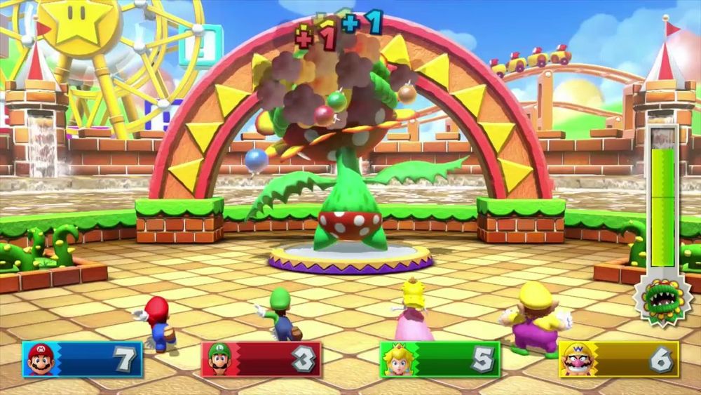 Mario Party 10 Bowser Party Wii U (Gebraucht) in Schüpfheim für CHF 19. ...