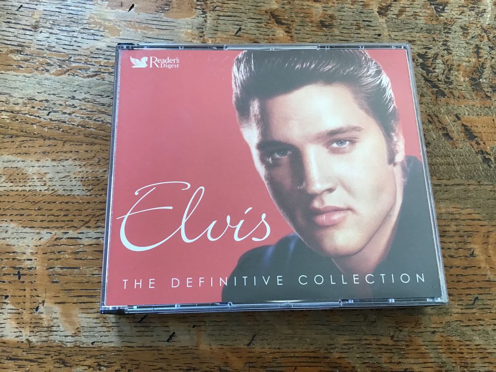 Exceptionnel album 5 CD Elvis Presley | Kaufen auf Ricardo