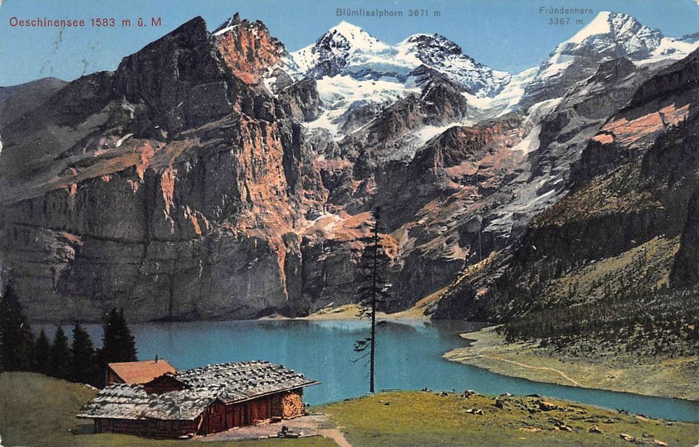 Oeschinensee | Kaufen auf Ricardo