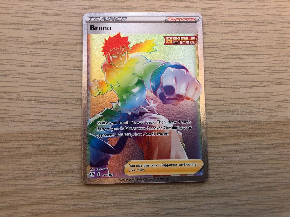 Pokemon Bruno Eng. (Neu (gemäss Beschreibung)) in Altdorf UR für CHF 20 ...