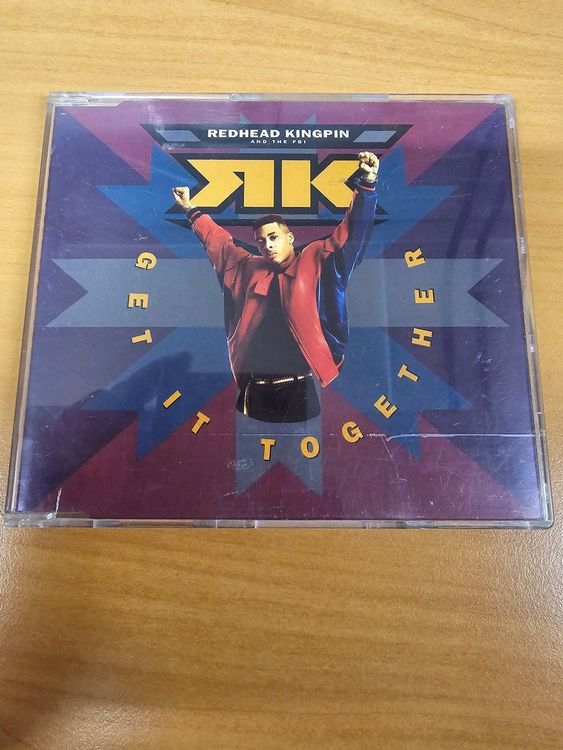 CD Single - Redhead Kingpin And The FBI – Get It Together (Gebraucht ...