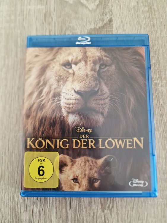 Blu-Ray Der König der Löwen (Gebraucht) in Kerns für CHF 4 – mit ...