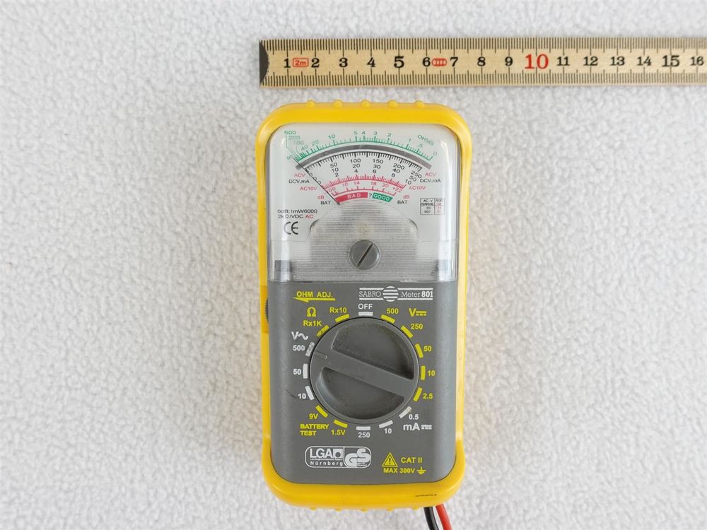 LGA Multimeter CAT II (Gebraucht) in Muhen für CHF 10 – mit Lieferung ...