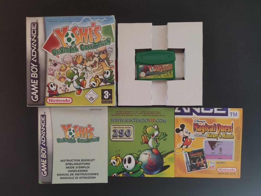 Yoshi's Universal Gravitation Nintendo Gameboy Advance (D'occasion) à ...