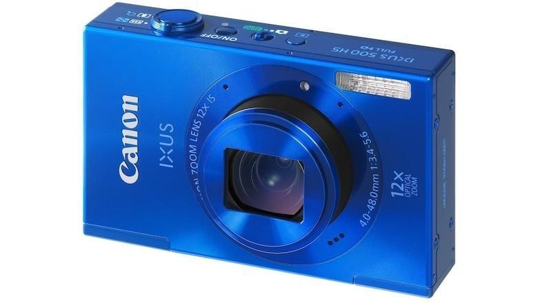 Canon IXUS 500 HS mit 64GB microSD Karte (Gebraucht) in Schindellegi ...
