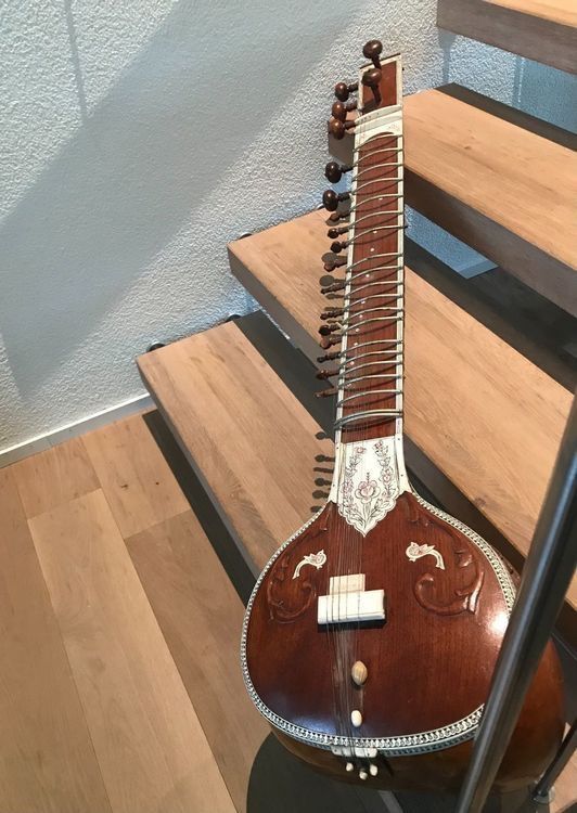India Indien indische Sitar Musikinstrumente Musik (Gebraucht) in ...