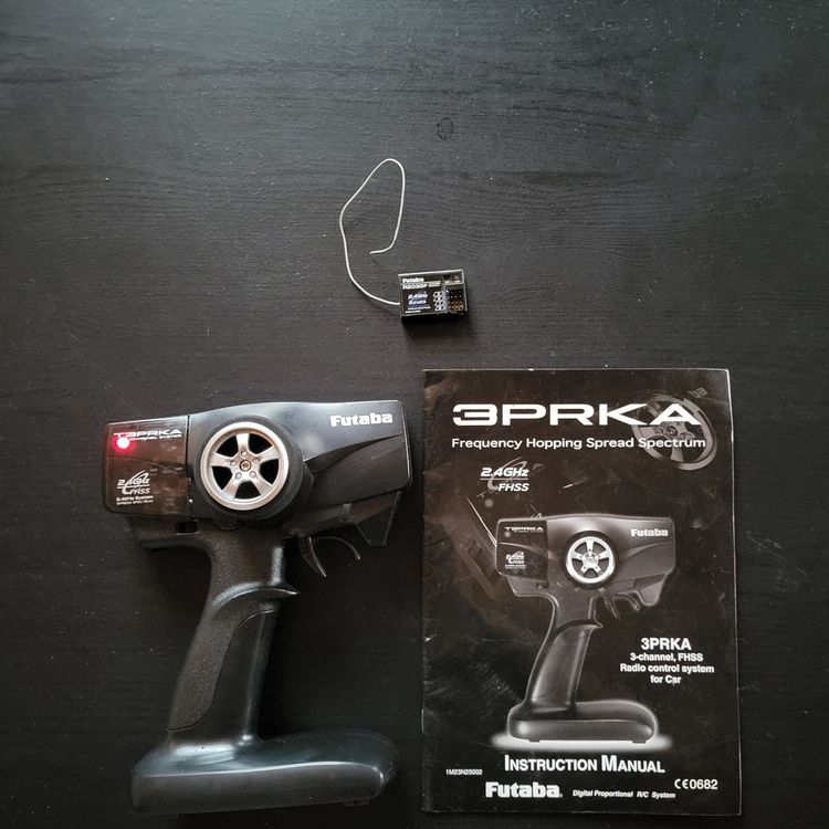 Futaba 3PRKA Fernsteuerung (Gebraucht) in Eschenbach SG für CHF 30 ...