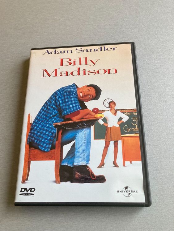 Billy Madison - DVD (Gebraucht) in Wald ZH für CHF 1 – mit Lieferung ...