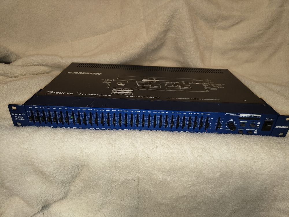 SAMSON S-curve 131 Equalizer (Gebraucht) in Winterthur für CHF 3 – mit ...