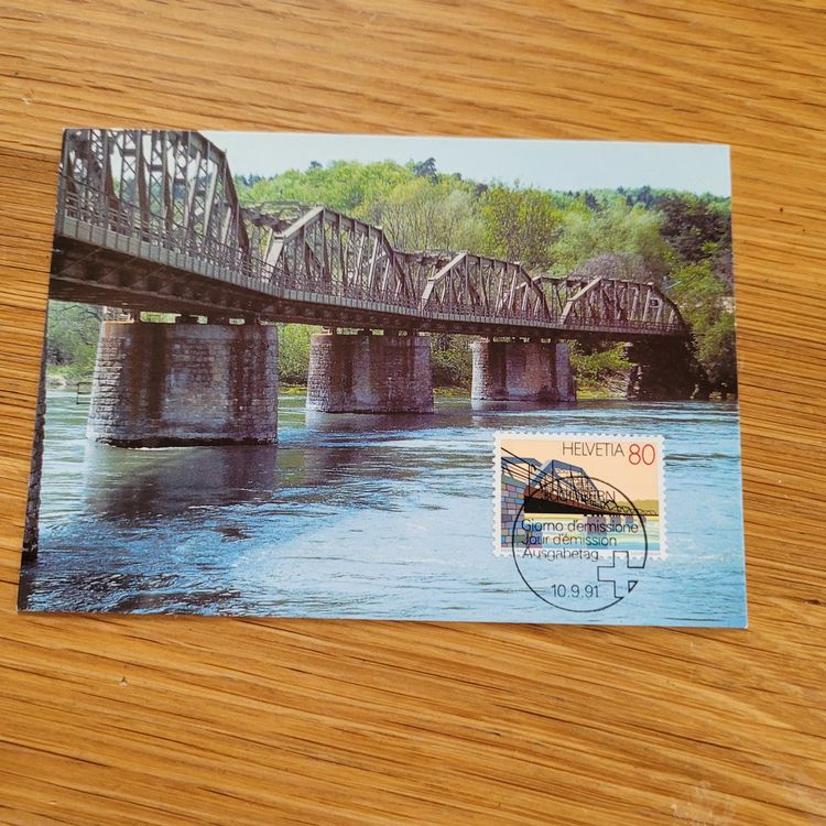 Maximum Karte Bern 1991 (Gebraucht) in Biel/Bienne für CHF 1 – mit Lieferung auf Ricardo kaufen