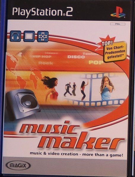 Magix Music Maker Playstation 2 PS2 (Gebraucht) in Rickenbach b. Wil ...