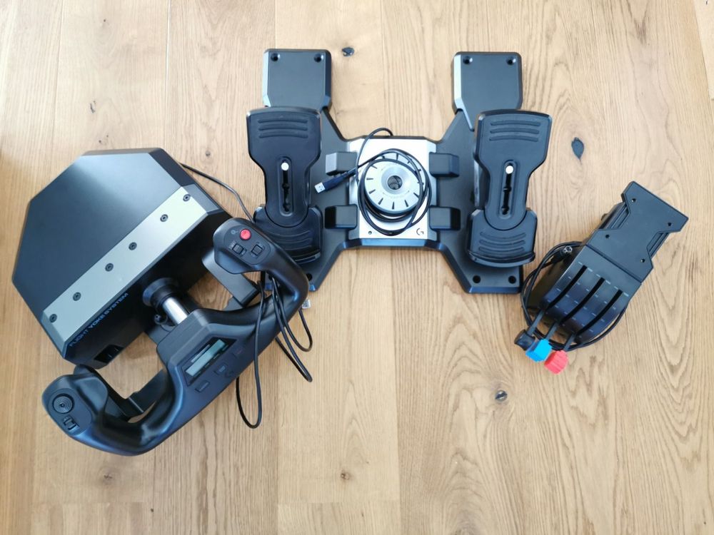 Logitech Flight System | Kaufen auf Ricardo