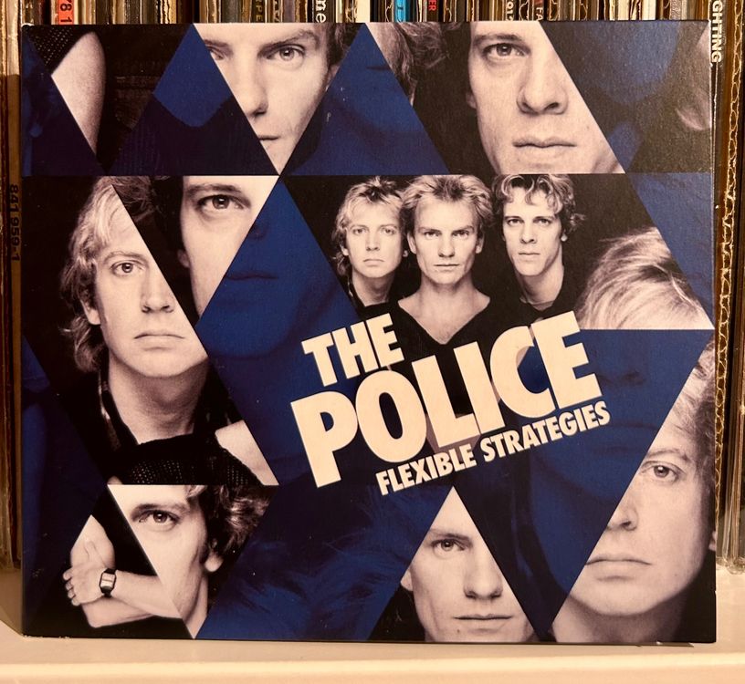 THE POLICE „Flexible Strategies“ CD RAR PPSL STING f/Boxset (Neu ...