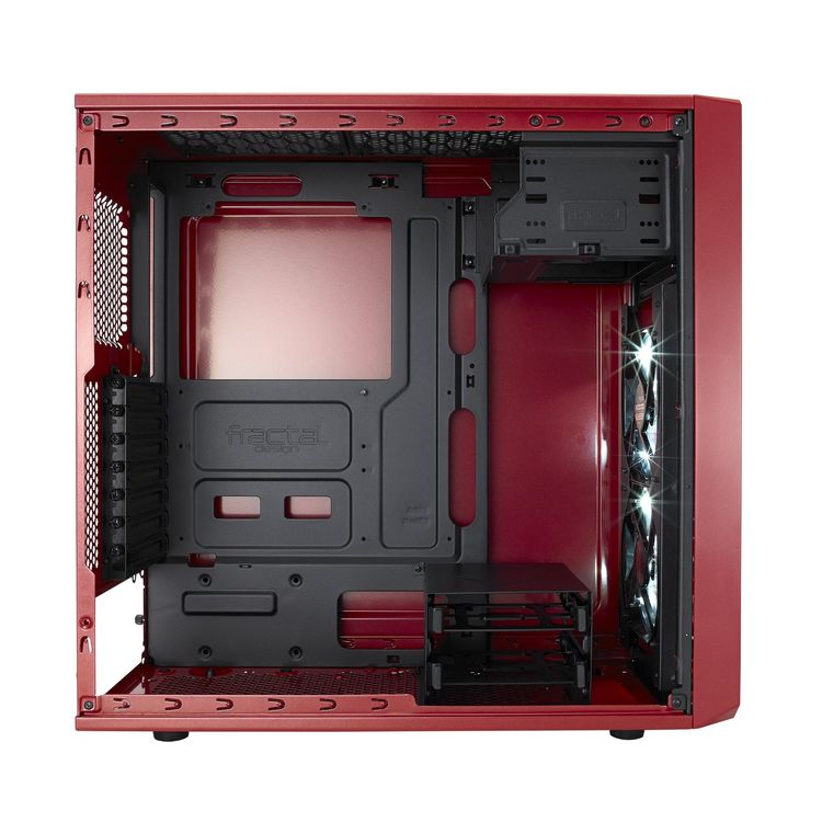 Fractal Focus G Red (ATX, mATX, ITX) (Neu und originalverpackt) in ...