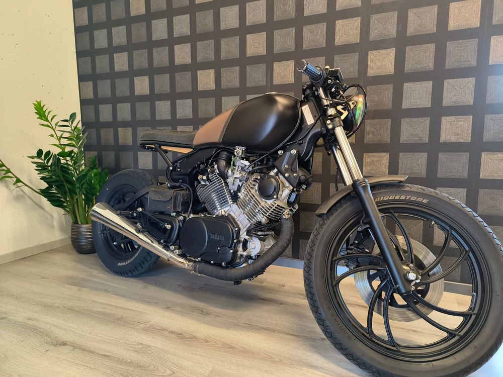 YAMAHA XV 750 5G5 Cafe Racer Komplett-Umbau (Gebraucht) in Galgenen für ...