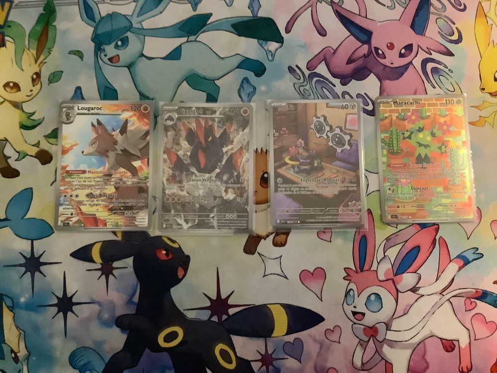 Pokemon 4 cartes AR (Gebraucht) in Onex für CHF 24.5 – mit Lieferung ...