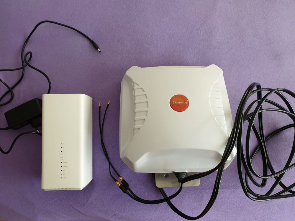 Huawei Sunrise 4G wifi tower + antenne (Gebraucht) in Aarau für CHF 140 ...