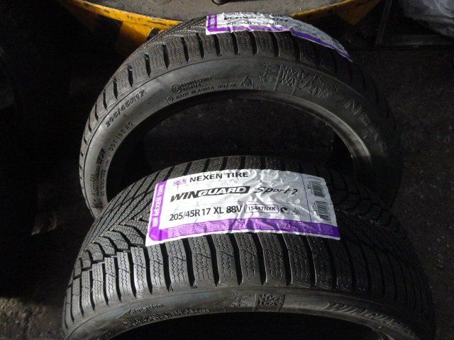 ZU VERKAUFEN 4 WINTERREIFEN NEXEN SPORT 2 205/45 R17 (Neu (gemäss ...